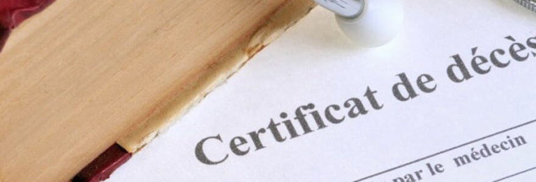 Guide pour obtenir un extrait d’acte de décès en ligne